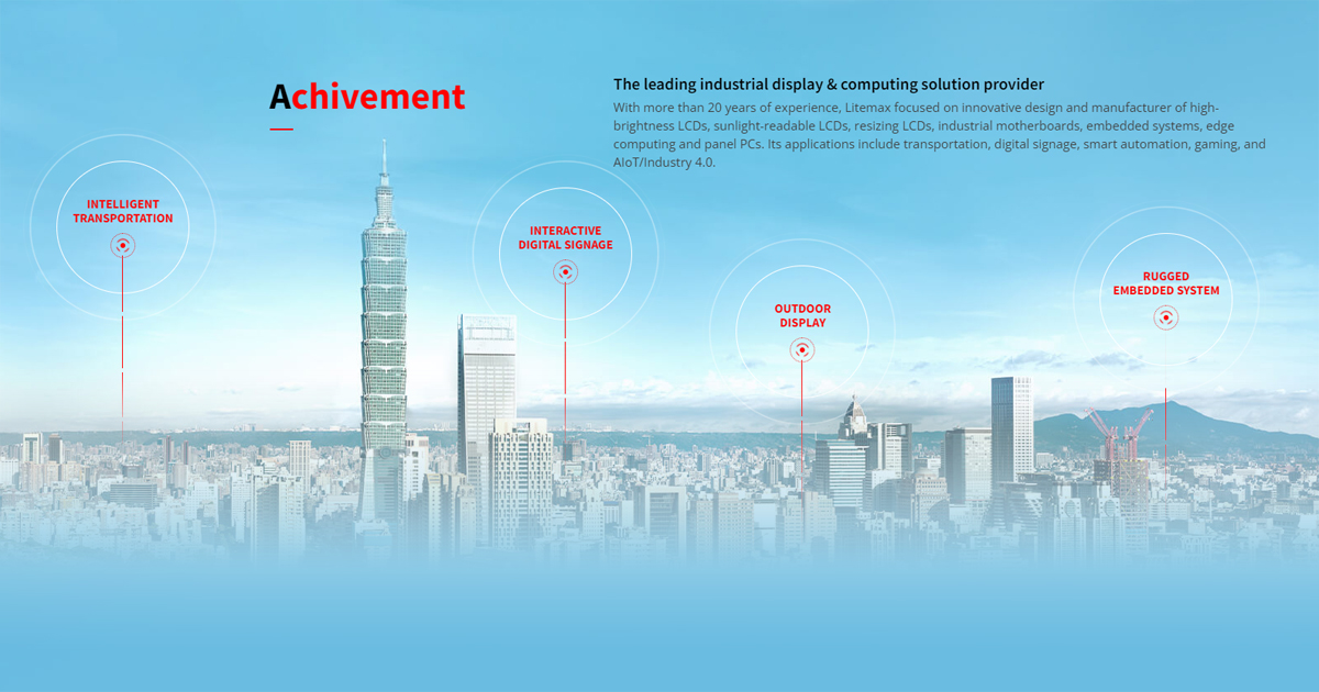 Litemax - Industrial Display & Computing Solution Provider